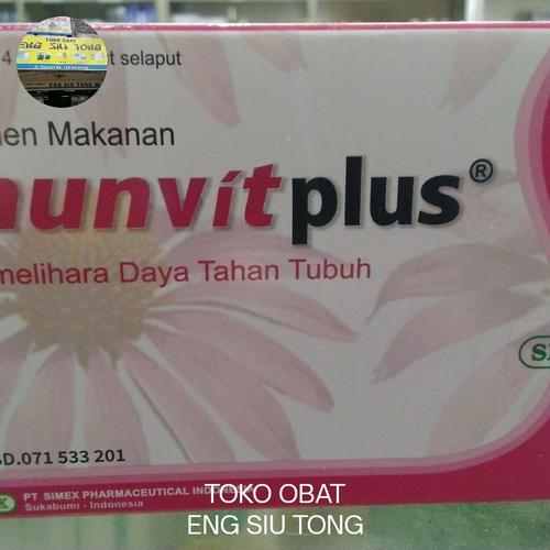 Jual Imun Vit Plus Cap 30s - Kab. Karawang - Toko Obat Eng Siu Tong ...