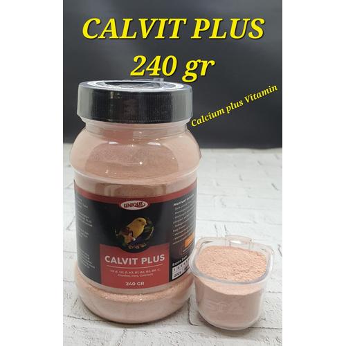 Jual CALVIT PLUS + VITAMIN UTK BURUNG REPTIL GECKO KALSIUM BAIK UNTUK ...