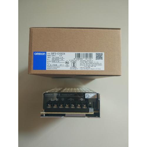 Jual S8FS-C10024 out 24VDC 4,5A Omron Power Supply s8fsc10024 s8fs c10024 - Kab. Bekasi - topp ...