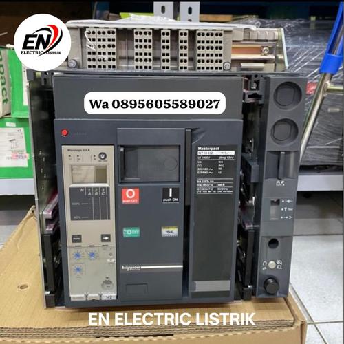 Jual ACB SCHNEIDER NT12H2 3P 1250A TIPE DRAWOUT KOMPLIT MOTORIZED UVT AUX ORIGINAL - Jakarta ...