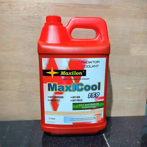 Jual Air Radiator Mobil 5 Liter MaxiCool Coolant Pendingin Radiator 5L ...