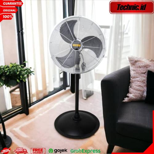 Promo Kipas Angin Berdiri 50 Cm Krisbow 20 Inch Industrial Standing Fan ...