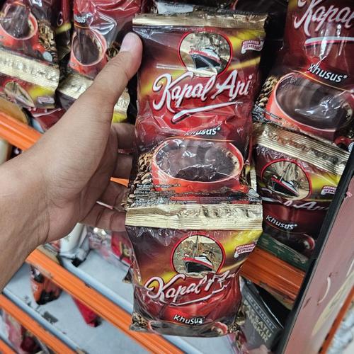 Jual RTG 10*60GR - KOPI KAPAL API MUTU KHUSUS ISI 10 PCS / 100% PURE ...