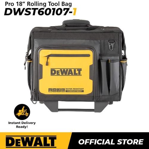 Jual Dewalt Pro Rolling Tool Bag / Tas alat 18" DWST60107-1 - Jakarta Barat - Smart Electrical ...