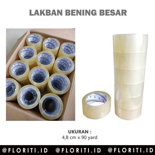 Jual (ROLL) Lakban bening besar/lakban perekat - Kota Bandar Lampung ...
