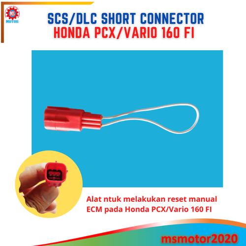 Jual SCS Short Connector Konektor Alat Reset ECM/ECU Honda PCX 160 FI ...