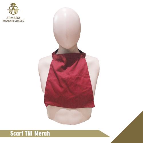 Jual Scarf TNI Merah | Syal Kaos Polisi Merah | Syal Kaos Putih | Syal ...