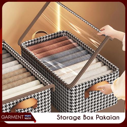 Jual Box Storage Tutup Lipat Box Portable Multikomponen Kontainer Box ...