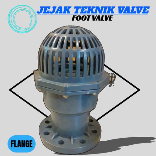Jual FOOT VALVE FLANGE 4" INCH 114mm JIS 10K PVC - Jakarta Barat ...