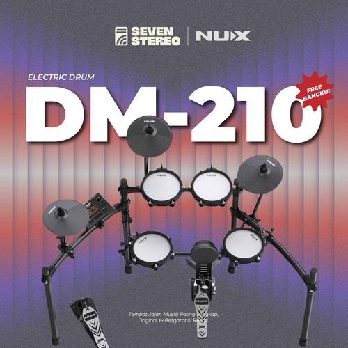 Jual Nux DM210 DM-210 DM 210 Drum Elektrik - Kota Bandung - Seven ...