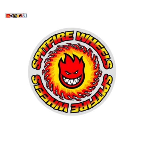 Jual sticker spitfire wheels logo stiker skateboards - Kota Kediri - mr ...