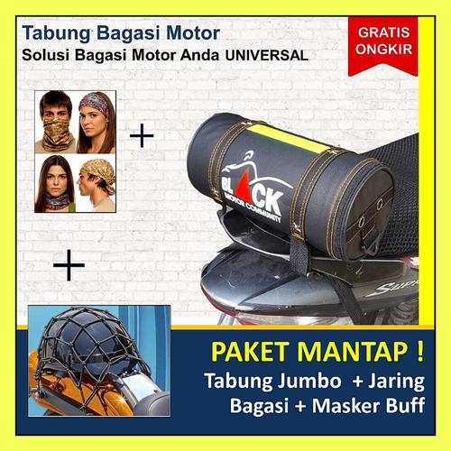 Jual Tabung Bagasi motor / Tabung Jas Hujan Besar - Jumbo - TABUNG NON ...