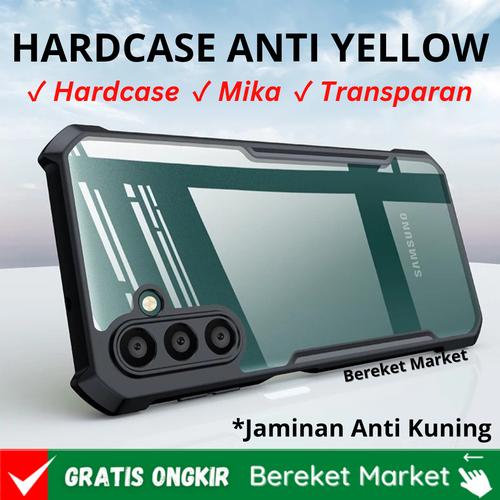 Jual CASING SAMSUNG A15 5G TRANSPARAN HARDCASE A25 A35 PREMIUM ANTI ...