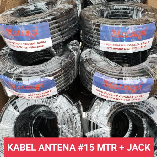 Jual KABEL ANTENA "MATSUGI rol kecil 15 meter - Jakarta Timur - alat ...