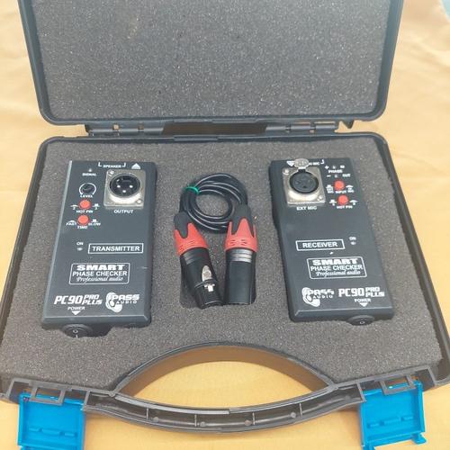 Jual Phase Chacker Speaker Polarity Checker / Pas Ceker Spiker PC 90 ...