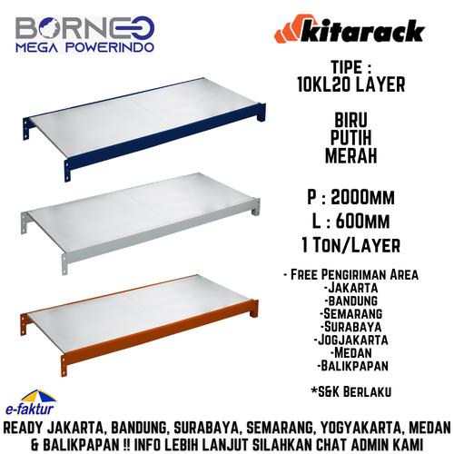 Jual KITARACK LAYER / AMBALAN RACK SUSUN 10KL20 - Jakarta Utara - IT ...