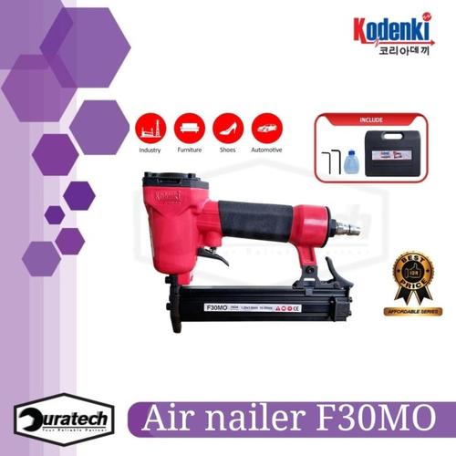 Jual Kodenki Air Nailer F30MO Mesin Air Nail Gun Alat Paku Tembak Stapler Gun F 30 - Alat Paku ...