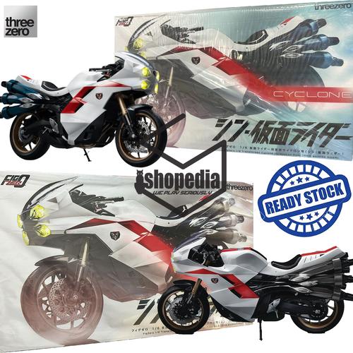 Promo Threezero 1/6 Transformed Cyclone For Shin Masked Kamen Rider No ...