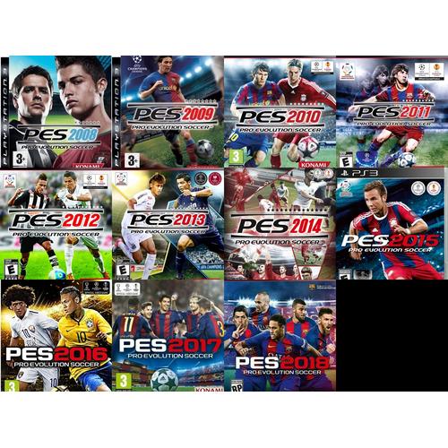 Jual PS3 Games Hard Disk HDD 500 GB PRO EVOLUTION SOCCER PES NBA HOOPS ...