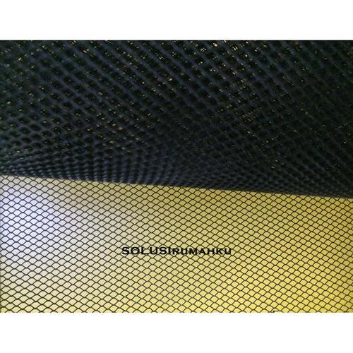 Jual 1 ROLL RAM NYAMUK BAJA HITAM KAKU / KAWAT KASA PINTU JENDELA TIKUS ...