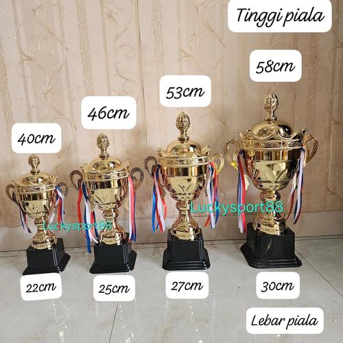 Jual trophy PIALA METAL 2706 IMPOR 1PCS - 46cm - Kota Tangerang ...