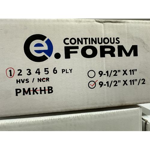 Jual E Form K1 HVS 1 PLY Kertas Computer Continuous Form [PUTIH] - Kab ...