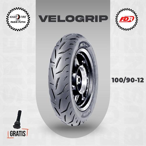 Promo Ban Depan Motor New Scoopy Freego FDR VELOGRIP 100/90 Ring 12 ...