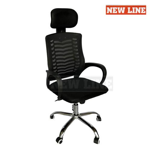 Jual New Line - KM F403 - Kursi Manager terlaris / Kursi Kerja Hidrolik ...