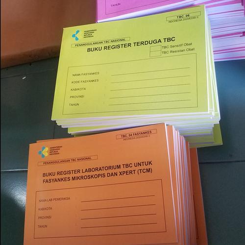 Jual Custom Buku Register / Form Register Custom Desain Cover BC 1 ...