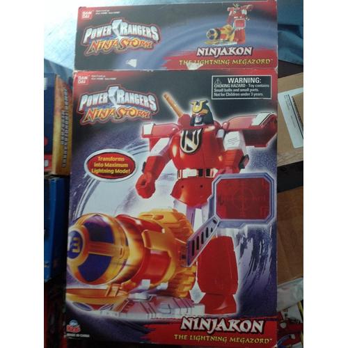 Jual Dx Power Rangers Ninja Storm Ninpuu Sentai Hurricanger Megazord ...