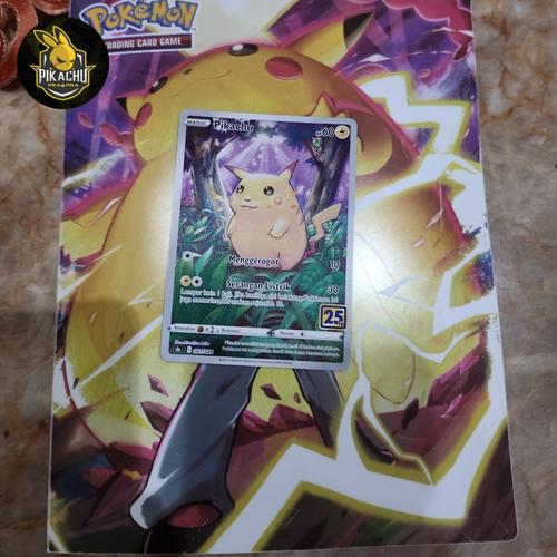 Jual Kartu pokemon jungle Pikachu 25 th - Kota Tangerang - Pokemon RAL ...