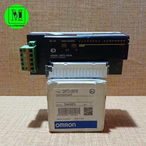 Jual Omron DRT2-OD16 Remote Terminal - Jakarta Barat - Maju tek nik ...