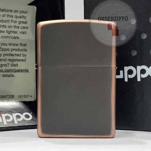 Jual Zippo Original Rustic Bronze Finished 49839 ( CASE ONLY ) - Jakarta Selatan - OrderZippo ...