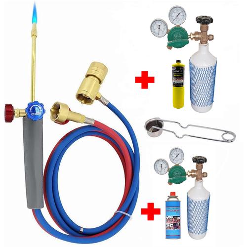 Jual Professional Gas Welding Torch Oxygen Propane MAPP LPG Hicook ...