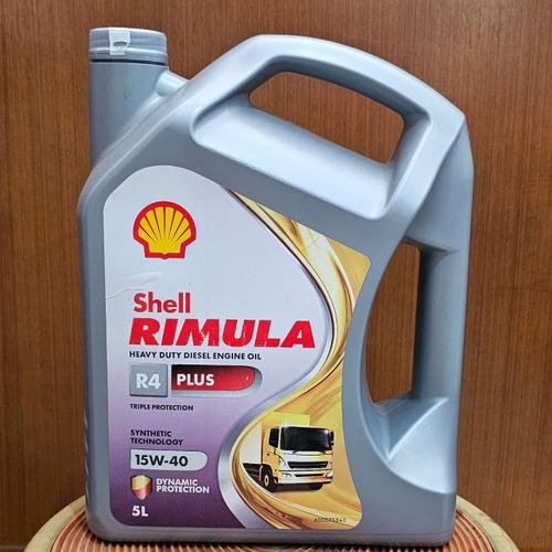 Jual oli shell rimula r4 plus 15w-40 5 liter - Kota Makassar ...