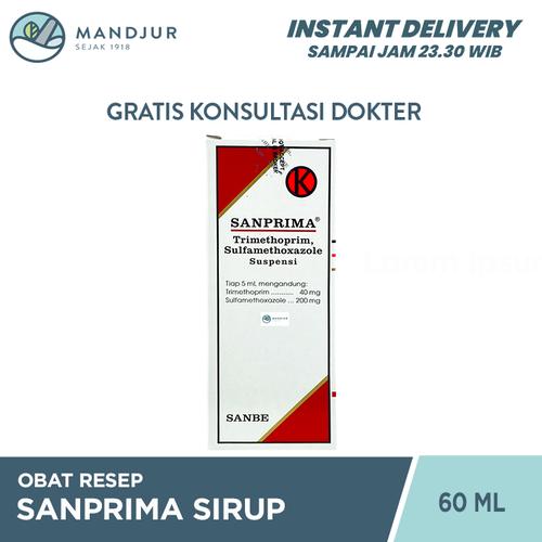 Jual Sanprima Sirup 60 ml / Antibiotik - Jakarta Pusat - Apotek Mandjur ...