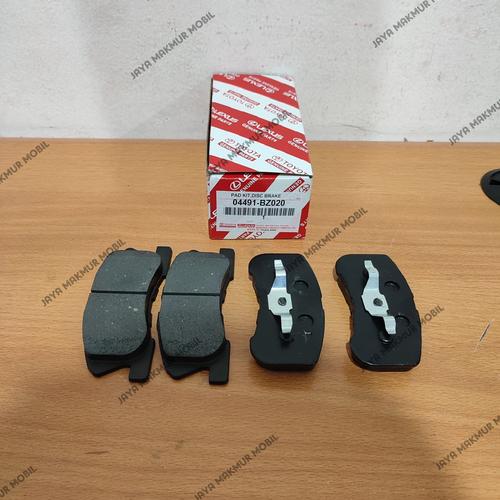 Jual BRAKE PAD KAMPAS REM DEPAN MATIC AGYA AYLA DATSUN GO 04491-BZ020 ...