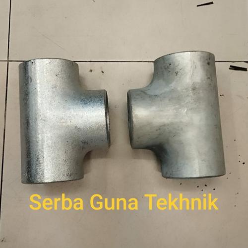 Jual Tee Las Galvanis 3" inch SGP Fitting Pipa Sambungan - Jakarta Barat - Serba Guna Tekhnik ...