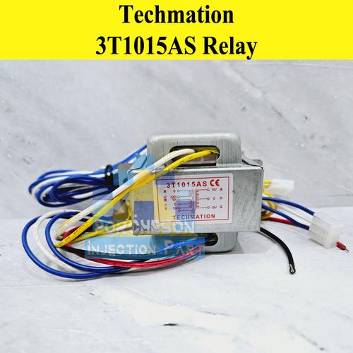 Jual Techmation Relay 3T1015AS - Kota Tangerang - Porcheson Injection Parts | Tokopedia