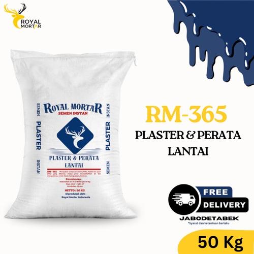Promo Semen Instan | Plaster & Perata lantai | RM 365 Royal Mortar ...