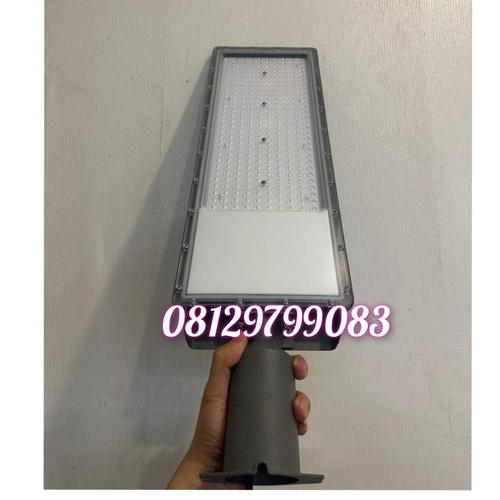 Jual lampu jalan led 50w 100w 150w 200w + sensor cahaya otomatis 220v ...