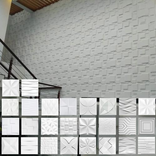 Jual Wallpanel Dinding Wall Panel 3D Wallpaper Dekorasi Dinding Rumah ...