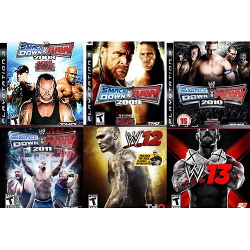 Jual PS3 Games Hard Disk HDD 500 GB WWE TNA LUCHA LIBRE UFC MMA DEF JAM ...