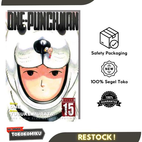 Jual Serial Komik One Punch Man - by Murata Yusuke - Volume 1-14 - 5 ...