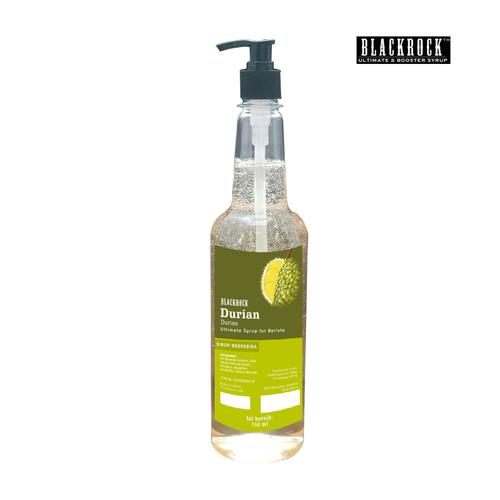Jual Sirup Durian Blackrock Ultimate Syrup Durian 900 ml untuk kopi ...