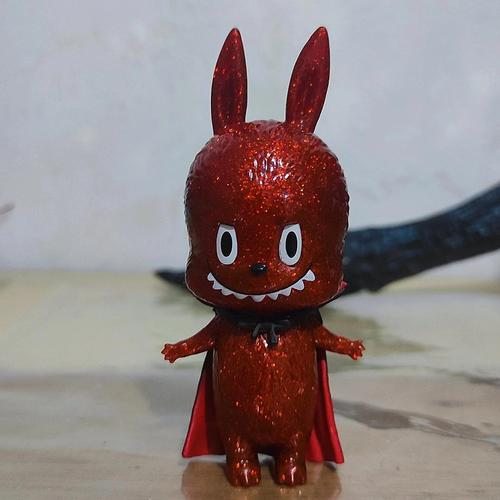 Jual Labubu Zimomo popmart red merah glitter - Merah - Jakarta Utara ...