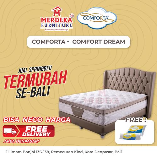 Jual Kasur Comforta Comfort Dream | Spring Bed 160x200|Free Bantal ...