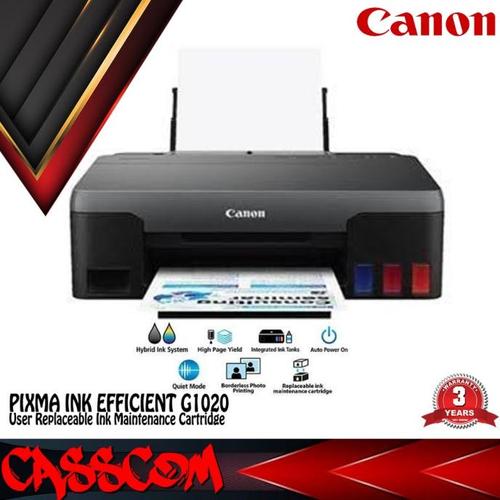 Jual Printer Canon Pixma G1020 Ink Tank - Print Only - Jakarta Selatan ...