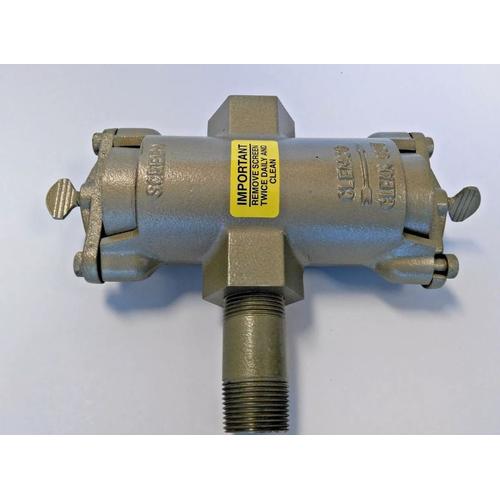 Jual Clemco 02011 Abrasive Trap 1 inch COMPLETE National Pipe Thread TRL-100 & TLR-300 Remote ...