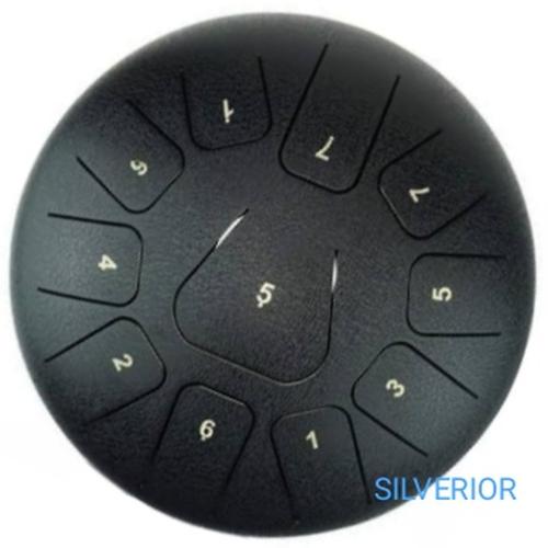 Jual Steel tounge drum alat musik ketuk vibrasi meditasi yoga - Kota ...